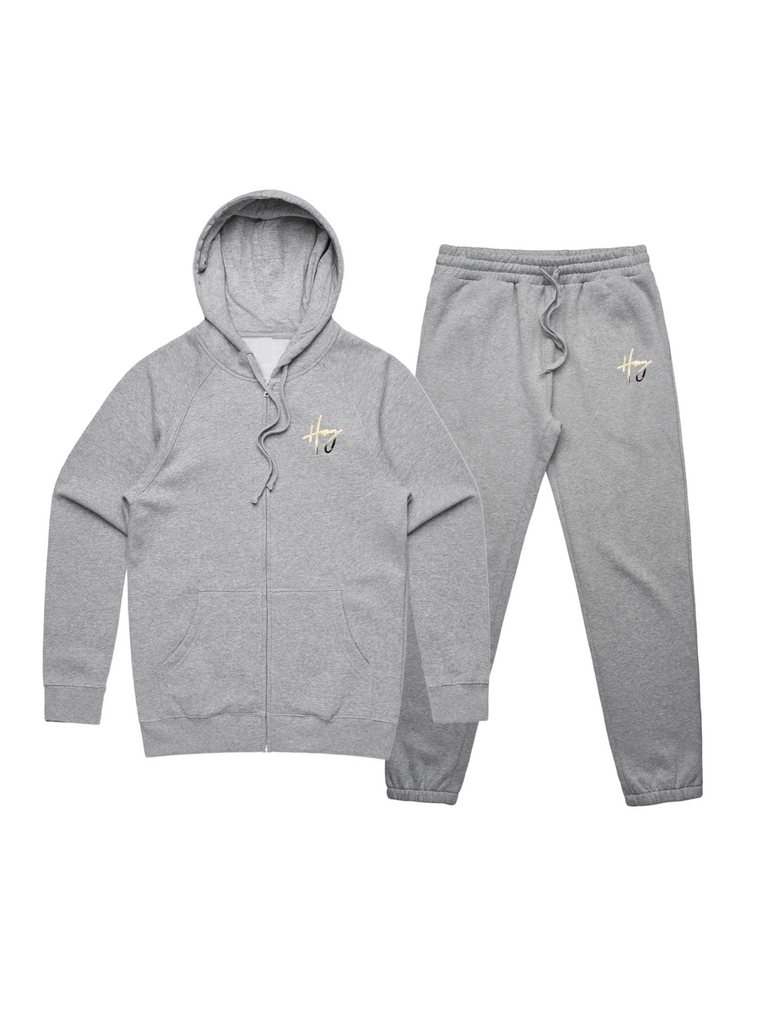 LIQUID ICON ZIP SWEATSUIT – HUEY BRAND